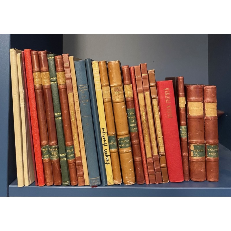 Set 24 Volume De Eugen FrunzĂ 50 Lei Vol 7526